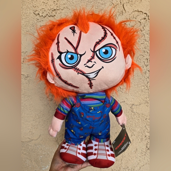 Other | 17 Inch Chucky Plush Stepper | Poshmark